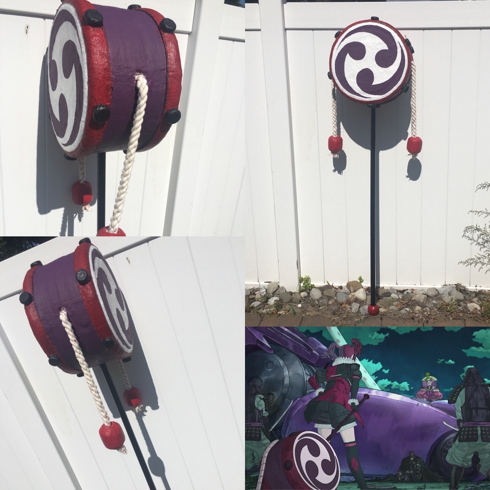 Batman Ninja Harley Quinn Mallet - Gem